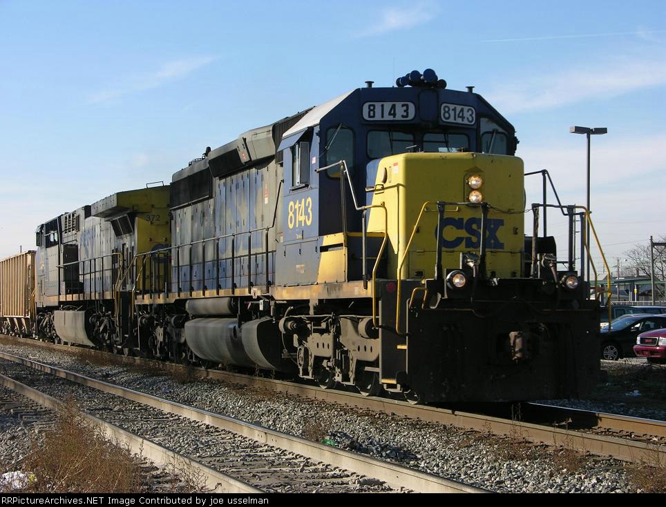CSX 8143